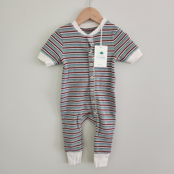 Fin & Vince | Bottoms | Nwt Fin Vince Short Long John Dune Stripe ...